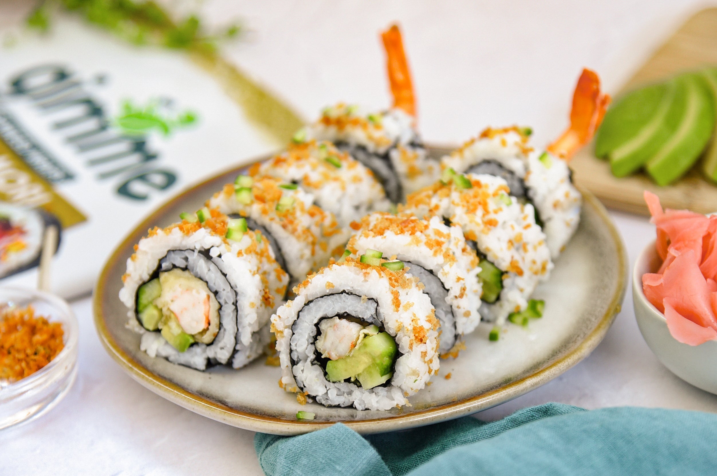 Shrimp Tempura Roll – gimme Seaweed