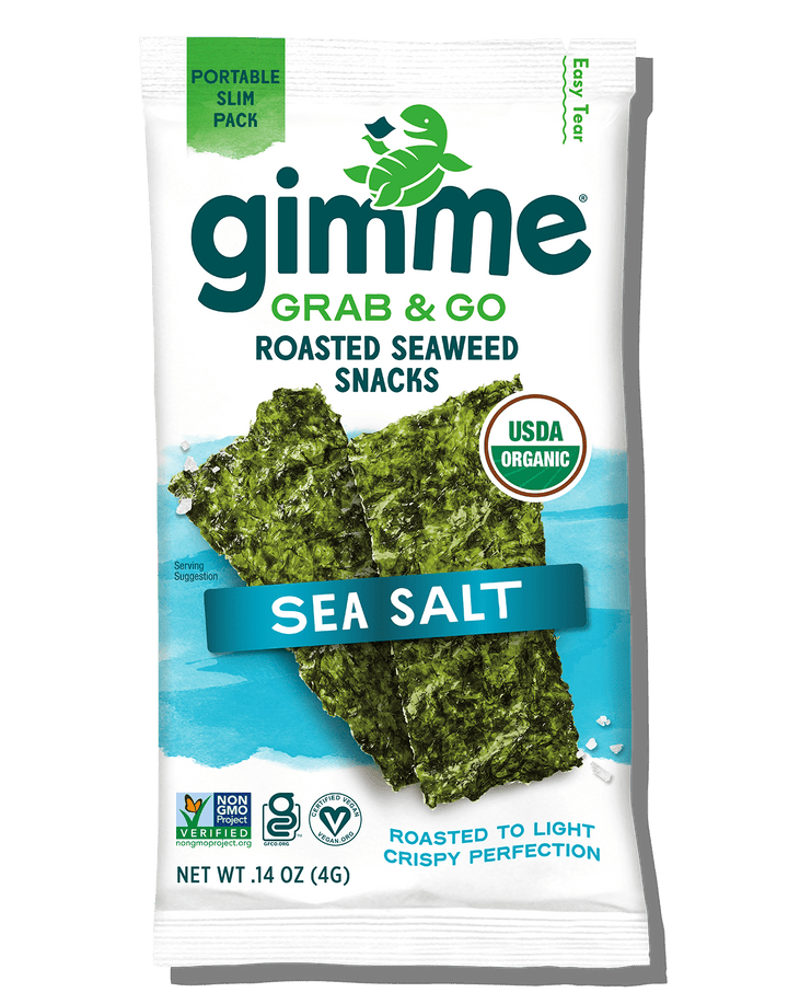 Gimme USDA Organic, Non-GMO Seaweed Snacks – gimme Seaweed