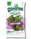 Grab & Go Teriyaki Seaweed Snacks - 14oz (5 Pack) – gimme Seaweed