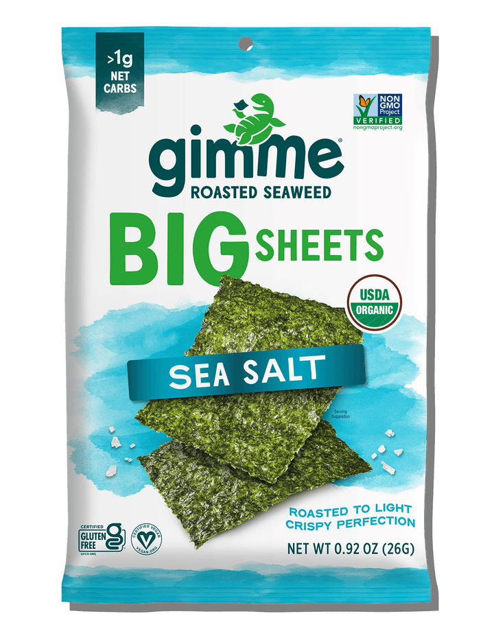 Organic Seaweed Snacks, USDA, Non-GMO – gimme Seaweed