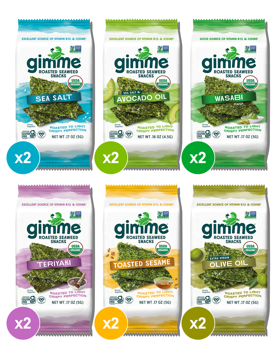 Meet Gimme Seaweed – gimme Seaweed