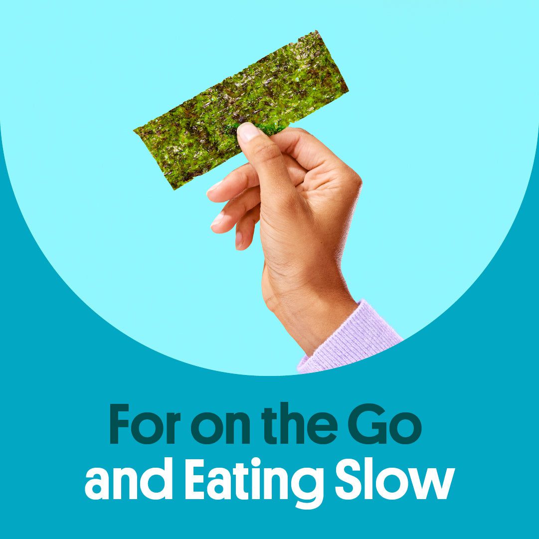 Grab & Go Sea Salt Seaweed Snacks - .14oz (5 Pack) – gimme Seaweed