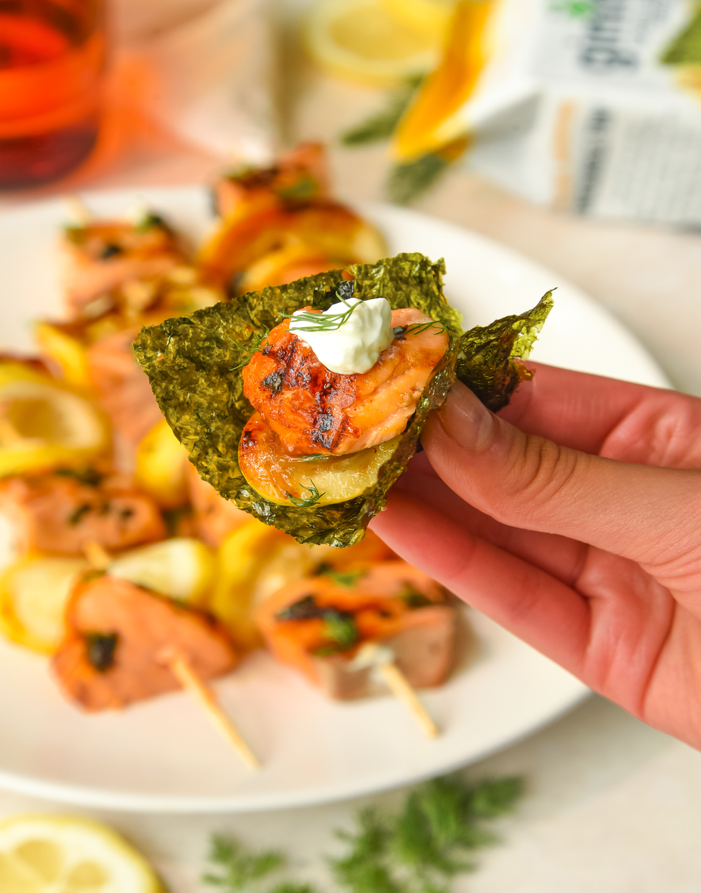 Toasted Sesame Seaweed Snacks - gimme Seaweed